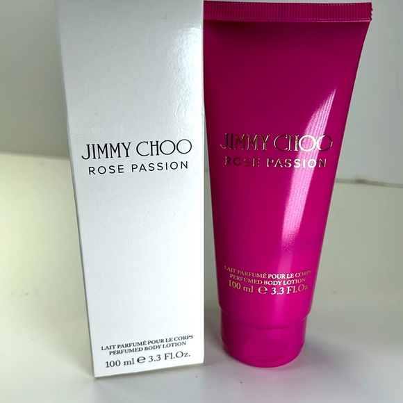 Jimmy Choo | Bath & Body | Nib Jimmy Choo Rose Passion Perfumed Body ...